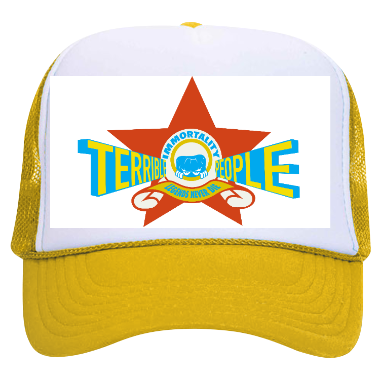 sss Create Printed Hat | Unisex Two Tone Foam Trucker Cap 210