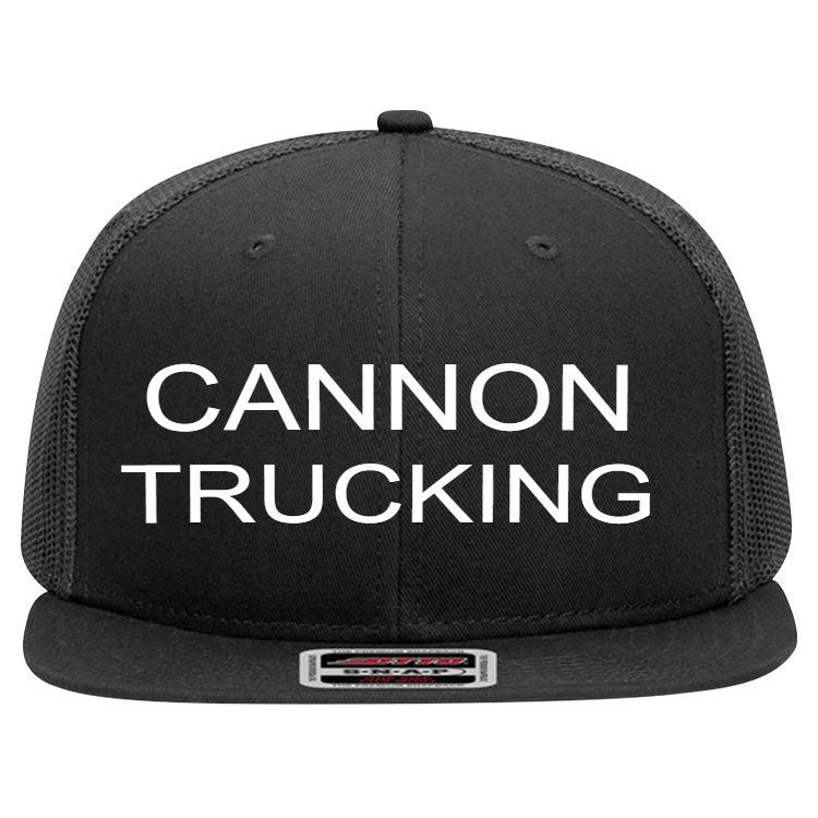 CANNON TRUCKING Order Screen Printed Hat | Unisex Otto Cap Hat 141-1070