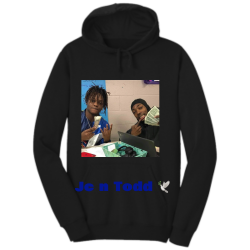 team 600 Custom Printed Hoodies