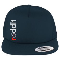 rebel Foam Front Trucker Hat