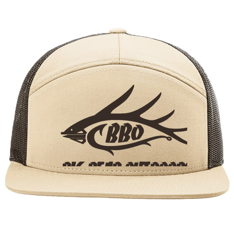 BBO Hats Wool Mesh Snapback Three Color Hat