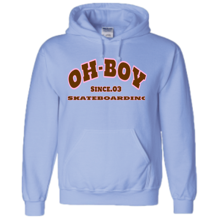 Sample 01 Gildan Hooded Pullover