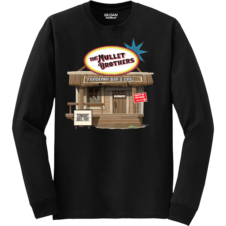 Mullet Brothers LS Mens 50% Polyester / 50% Cotton Longsleeve T-Shirt