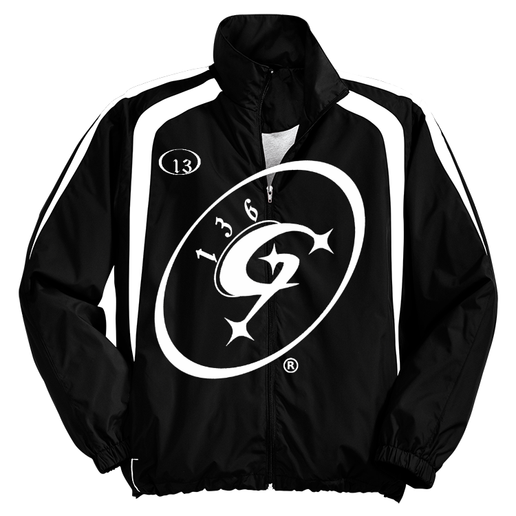 Create Adult Customized Colorblock Raglan Jacket