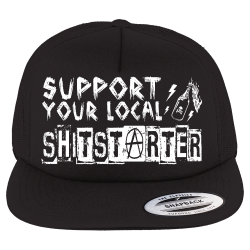 rebel Foam Front Trucker Hat