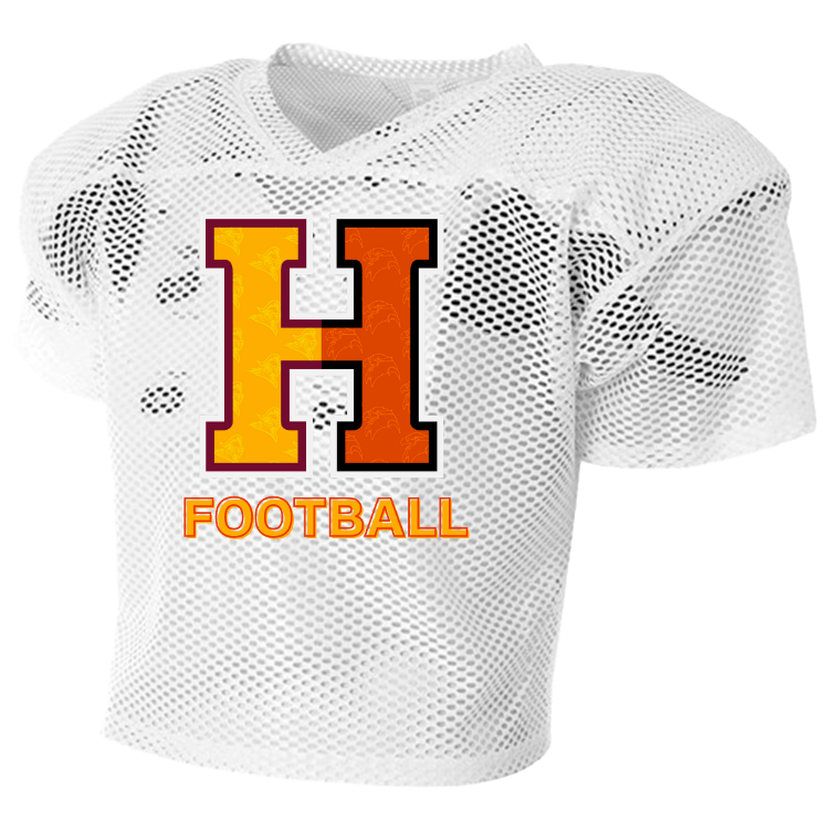 Create Football Practice Jersey