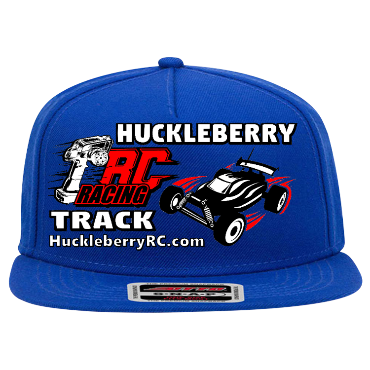 FINAL blue HUCK RC hat Do It Yourself Embroidered Hat | Unisex Otto Cap ...