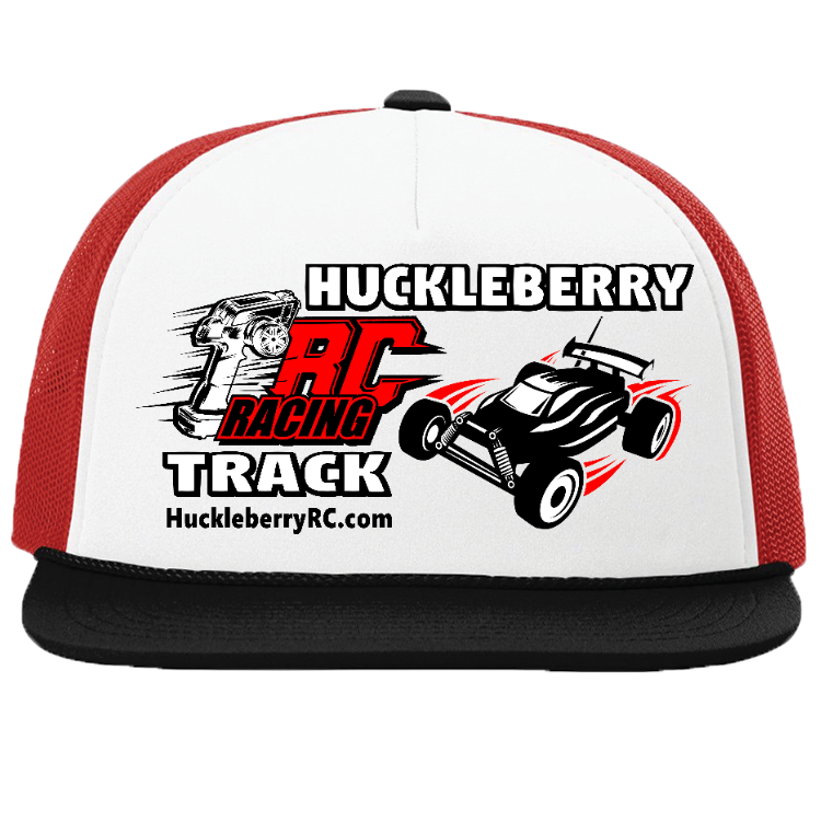 new Huckleberry RC track trucker hat Do It Yourself Custom Printed Hat ...