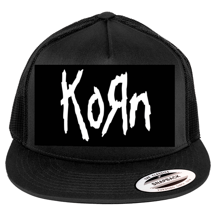 Korn Cotton Front Trucker Hat