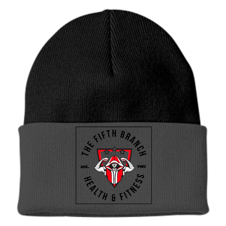 01. Sample 3 Fold Up Cuff Beanie