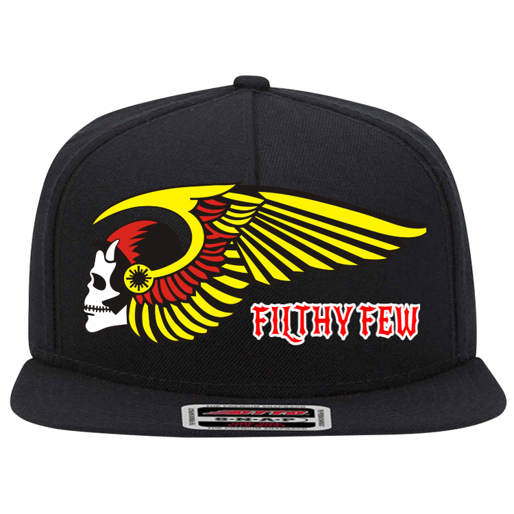 FILTHY FEW Do It Yourself Embroidered Hat | Unisex Otto Cap Hat 158-1176