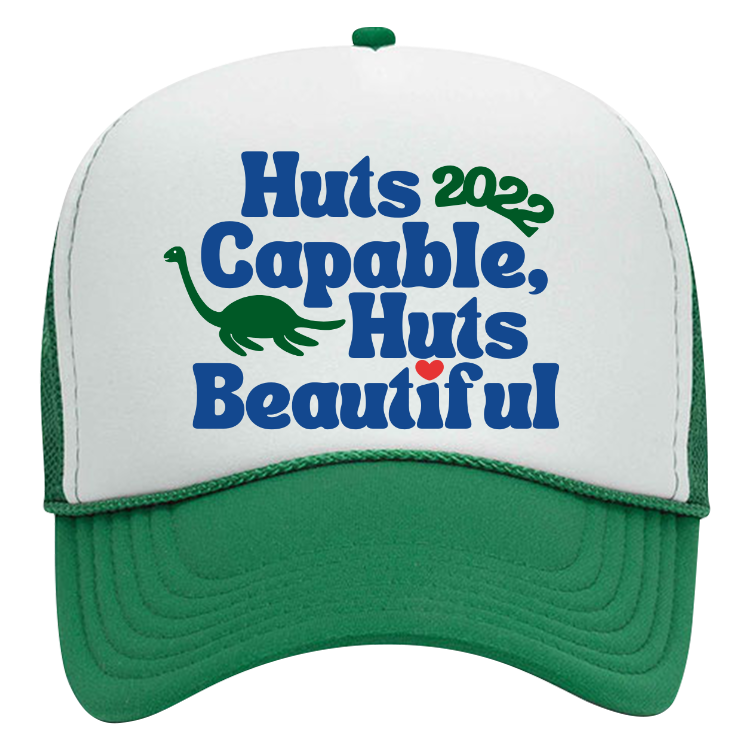 HM Hat Design Custom Printed Trucker Hat | Unisex Otto Cap Trucker Hat ...