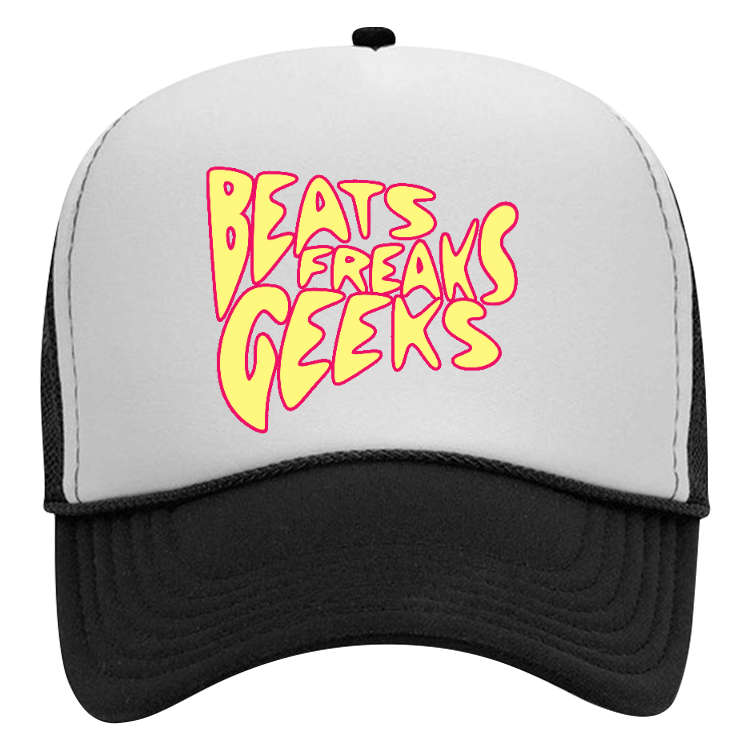 BeatsFreaksGeeks Design Custom Printed Trucker Hat | Unisex Otto Cap Trucker Hat 32-467