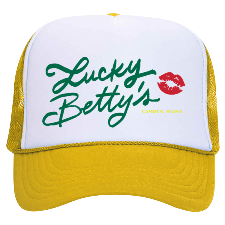Lithuanian logo Create Printed Hat | Unisex Two Tone Foam Trucker Cap 210