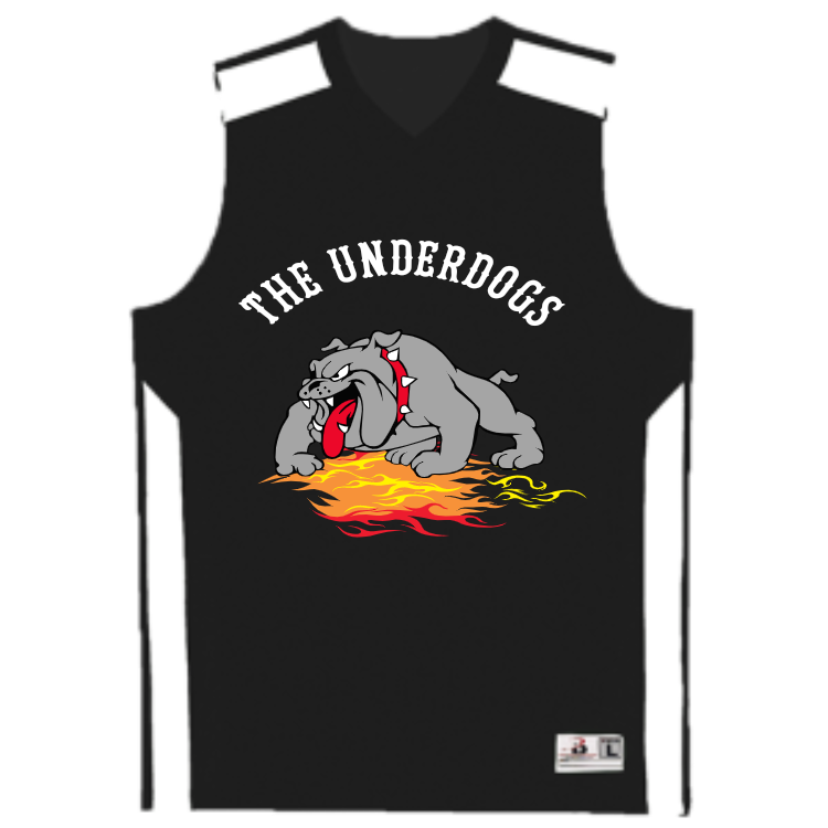 Underdogs 3 Adult Basketball Jersey