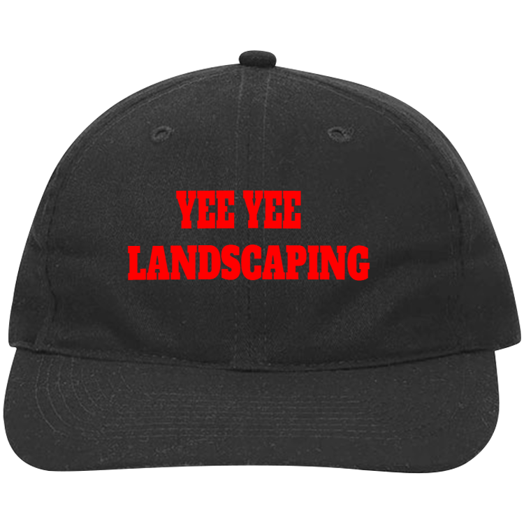 YEE YEE LANDSCAPING Brushed Cotton Twill Low Pro