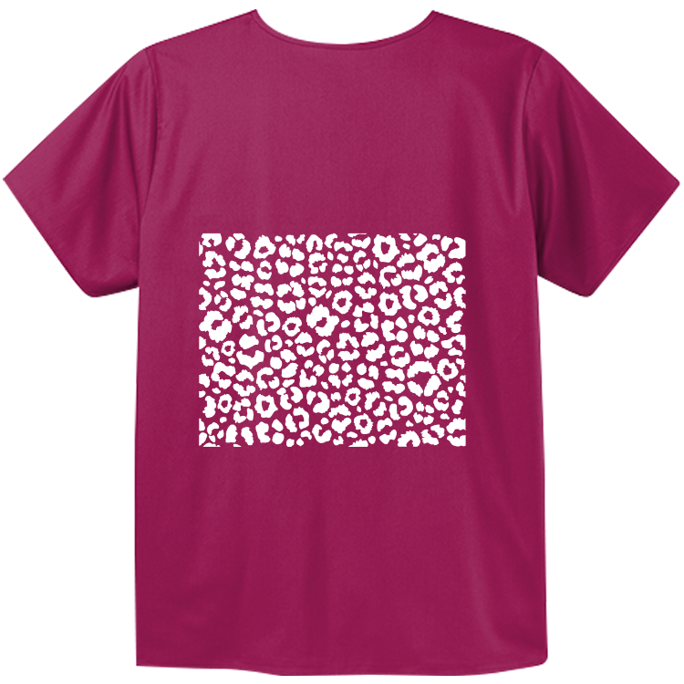 Create Design Your Own Printed Medical Uniform | Unisex Wonderwink ...