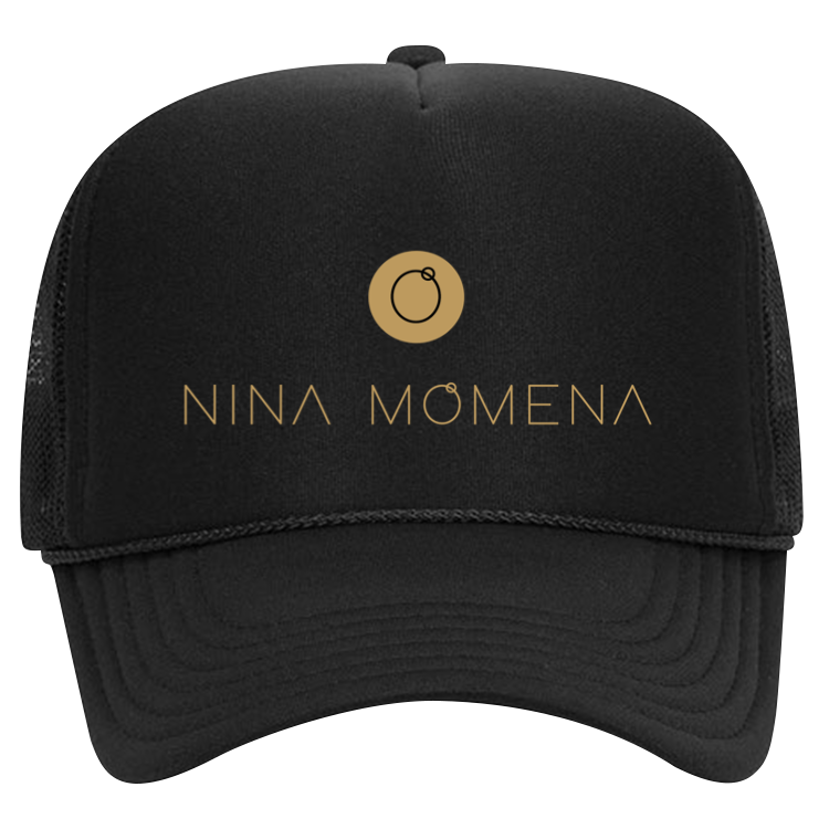 Nina Momena hat Design Custom Printed Trucker Hat | Unisex Otto Cap ...