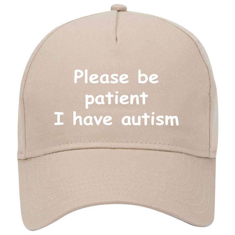 Autismo Low Profile Hat Otto Cap
