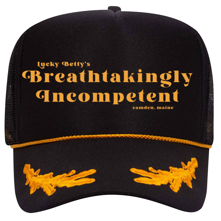 Breathtakingly Incompetent Otto Trucker Hat
