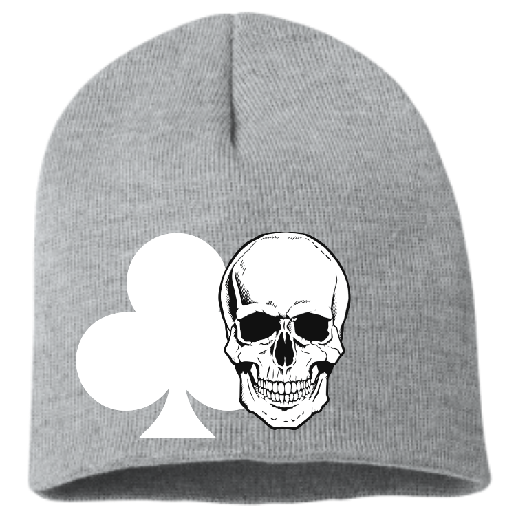 SkullsClub 9" No Fold-up Beanie