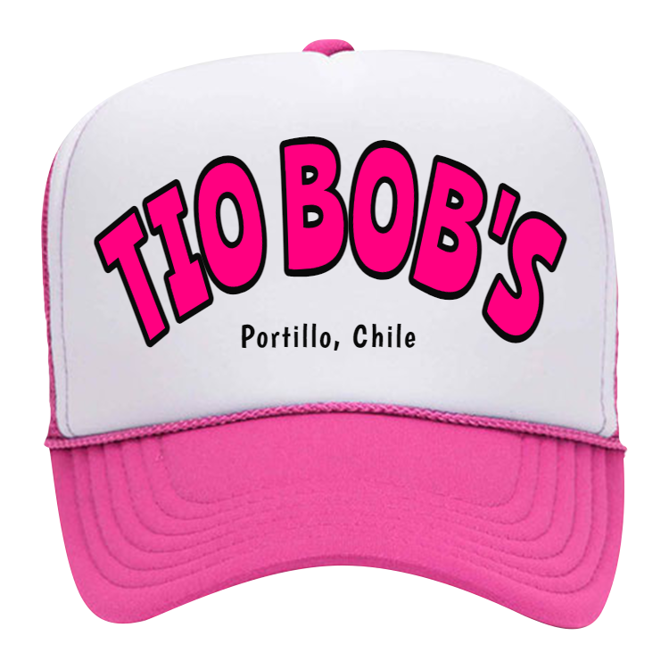 TIO BOBS Portillo Chile Create Printed Trucker Hat | Unisex Otto Cap ...
