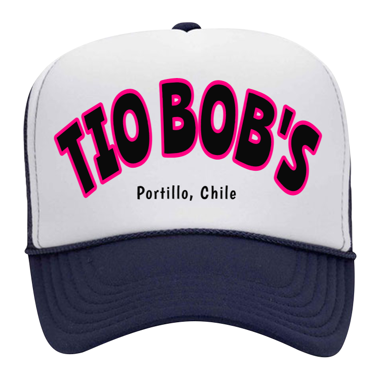 TIO BOBS Portillo Chile Create Printed Trucker Hat | Unisex Otto Cap ...