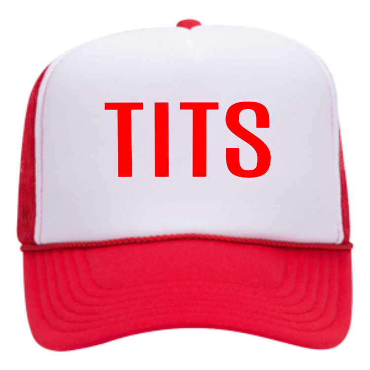 Ton Create Printed Trucker Hat | Unisex Otto Cap Trucker Hat 39-169