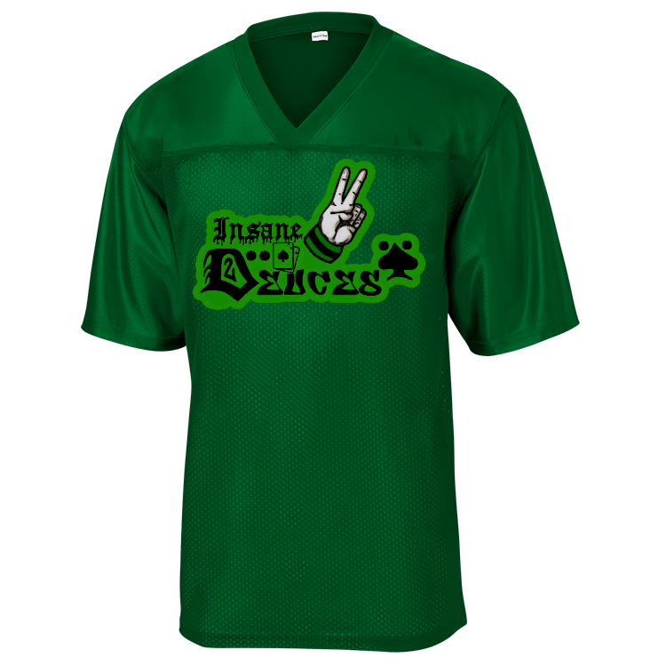 1960S GREASER CLUBS Mens Replica Football Jersey