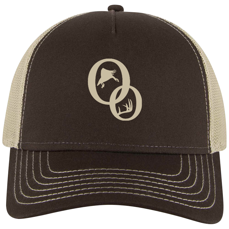 Create Design Screen Printed Hat | Unisex Otto Cap Hat 102-1318