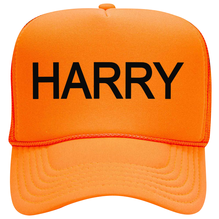 HARRY Neon Trucker Hat Otto Cap