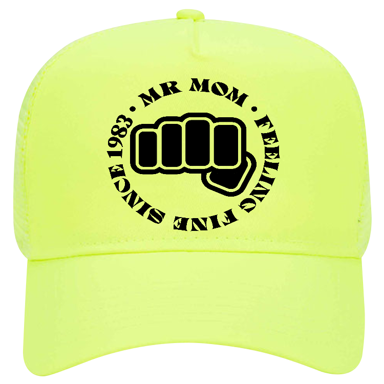 Create Neon Hat, Neon Trucker Hats