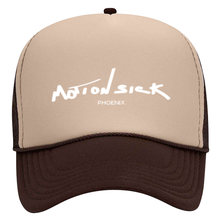 motion sick Design Custom Printed Trucker Hat | Unisex Otto Cap Trucker ...