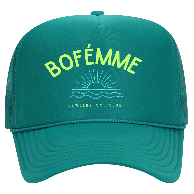 Create Design Custom Printed Trucker Hat | Unisex Otto Cap Trucker Hat ...