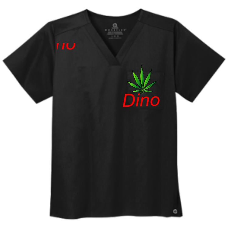 Dino Design Your Own Printed Medical Uniform | Unisex Wonderwink ...