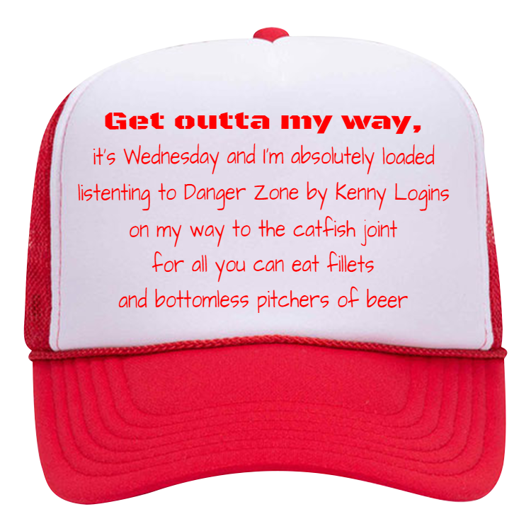 Get outta my way its Wednesday and Im absolutely loaded listenting to ...