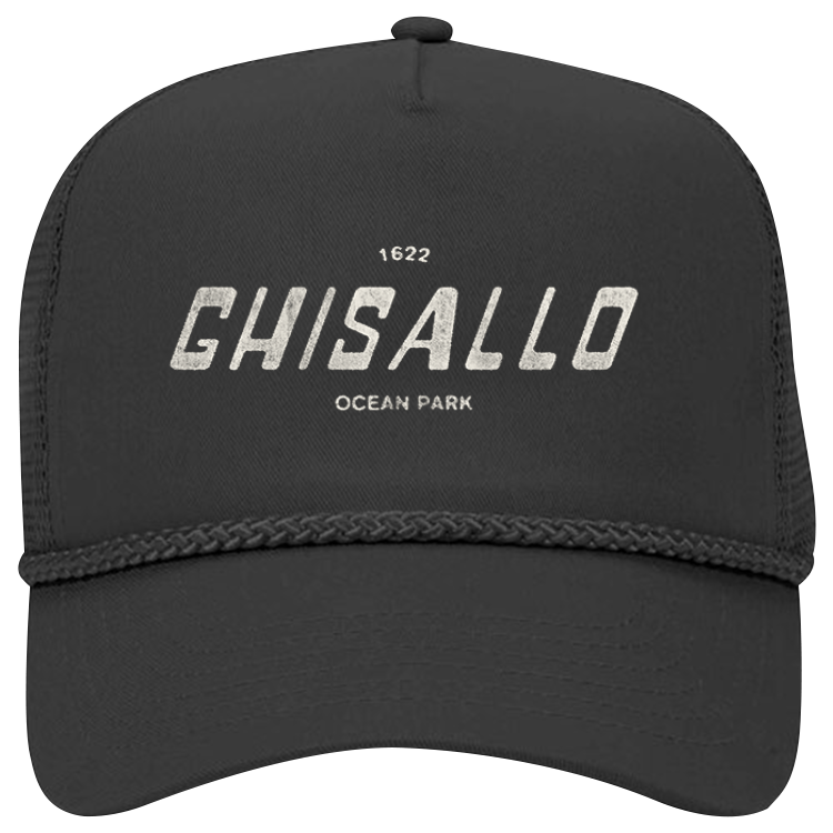 Ghisallo 5 Panel Mid Profile Mesh Back Trucker Hat