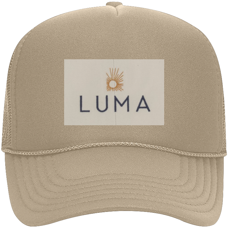 Luma draft Order Embroidered Hat | Unisex Decky Mid Prof. 5 Panel Foam ...