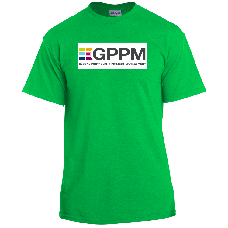 grn Adult 100% Cotton T-Shirt Gildan 5000