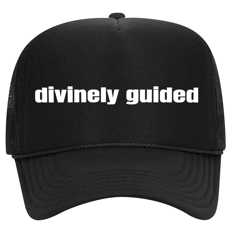 divinely guided Design Custom Printed Trucker Hat | Unisex Otto Cap ...