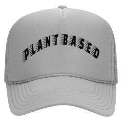PLANT BASED Design Custom Printed Trucker Hat | Unisex Otto Cap Trucker ...