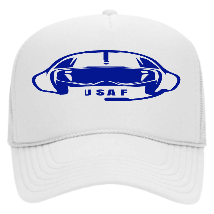 usaf Design Custom Printed Trucker Hat | Unisex Otto Cap Trucker Hat 32-467