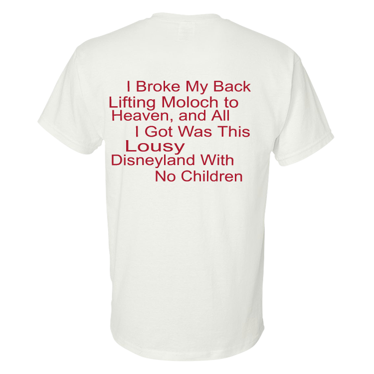 I Broke My Back Lifting Moloch to Heaven and All I Got Was This Lousy ...