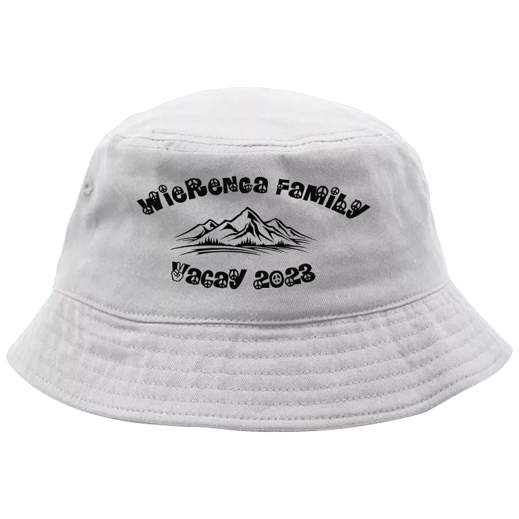 WIERENGA FAMILY VACAY 2023 Design Printed Bucket Hat | Unisex Dccaps ... WIERENGA FAMILY VACAY 2023 Design Printed Bucket Hat | Unisex Dccaps ...