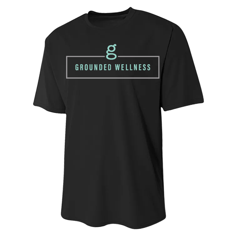 grounded wellness Custom Printed T-shirts | Mens Sprint T-Shirt N3402