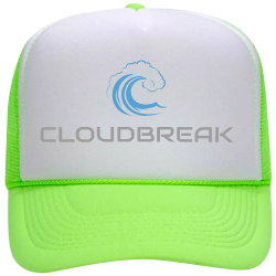 Neon Trucker Hat Otto Cap