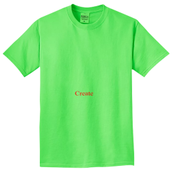 Design Custom Neon T-shirts