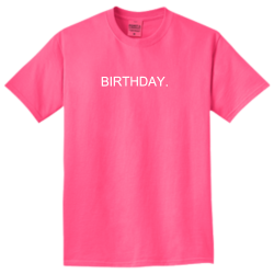 Design Custom Neon T-shirts