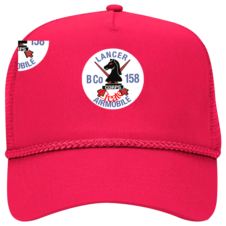 Create Bob Archer 5 Panel Mid Profile Mesh Back Trucker Hat