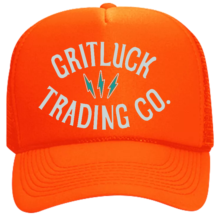 Neon gritluck Neon Trucker Hat | Neon Snapback